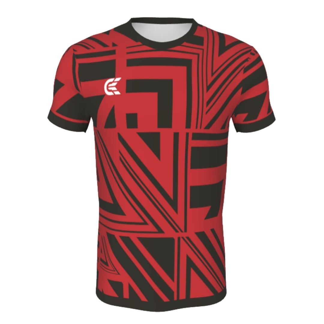 CK Football Shirt Funky FUN-019 – CustomKit.com